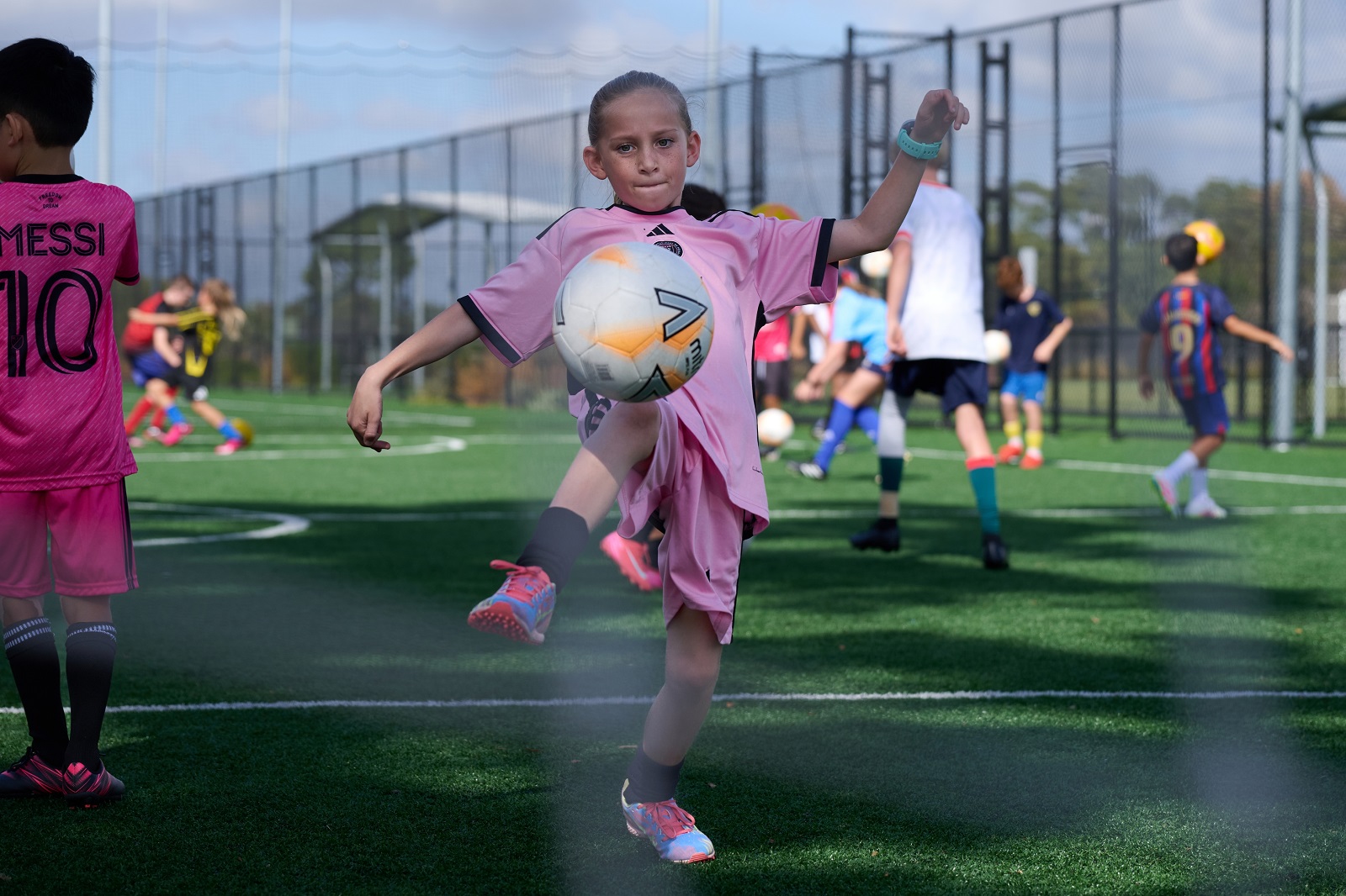 Football School program a big success this October | Football West